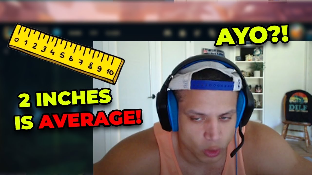 Tyler1's on His Preferred Size - YouTube
