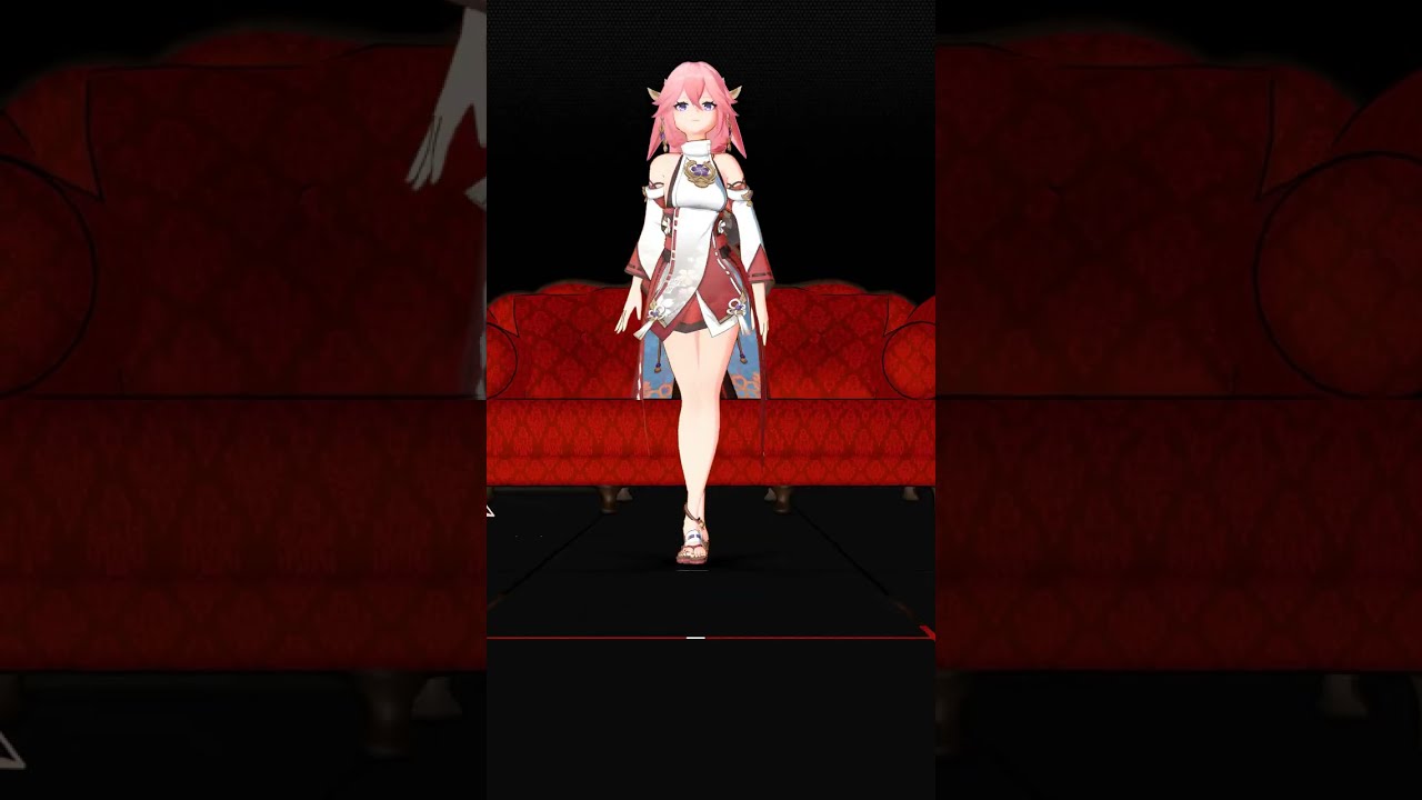 Genshin Impact Dance (Yae Miko)【1440p 60fps】 - YouTube