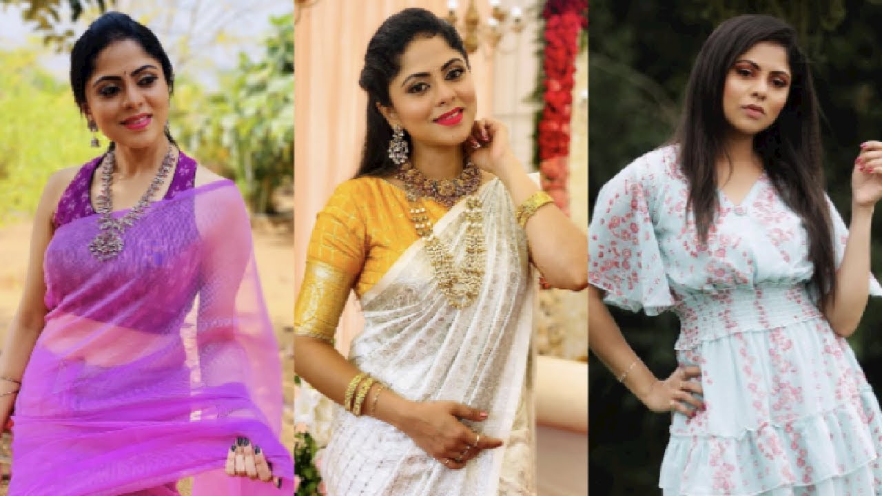 Sharmitha Gowda Indian Beautiful Actress|Model Sharmitha Gowda ...