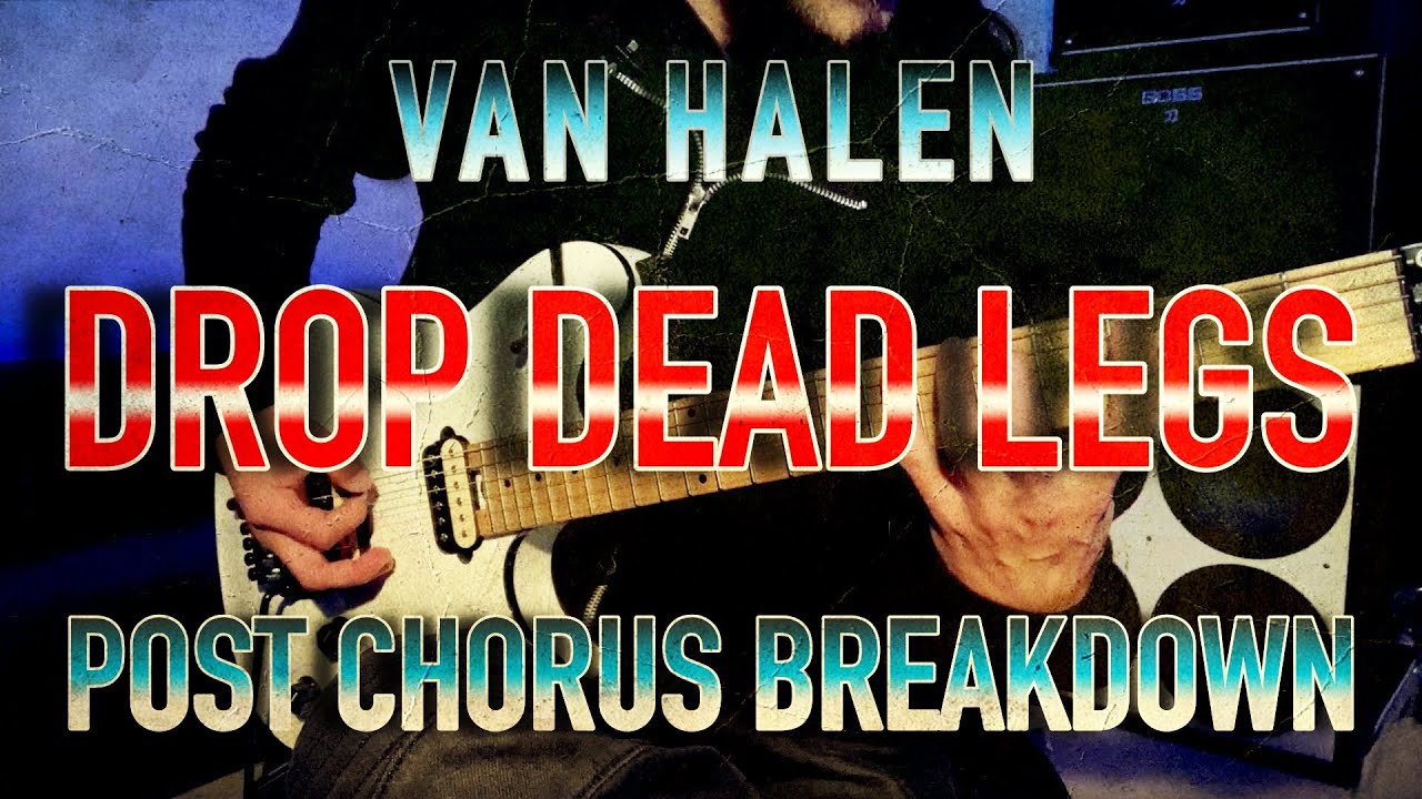 Drop Dead Legs | Van Halen | Guitar Lesson - YouTube