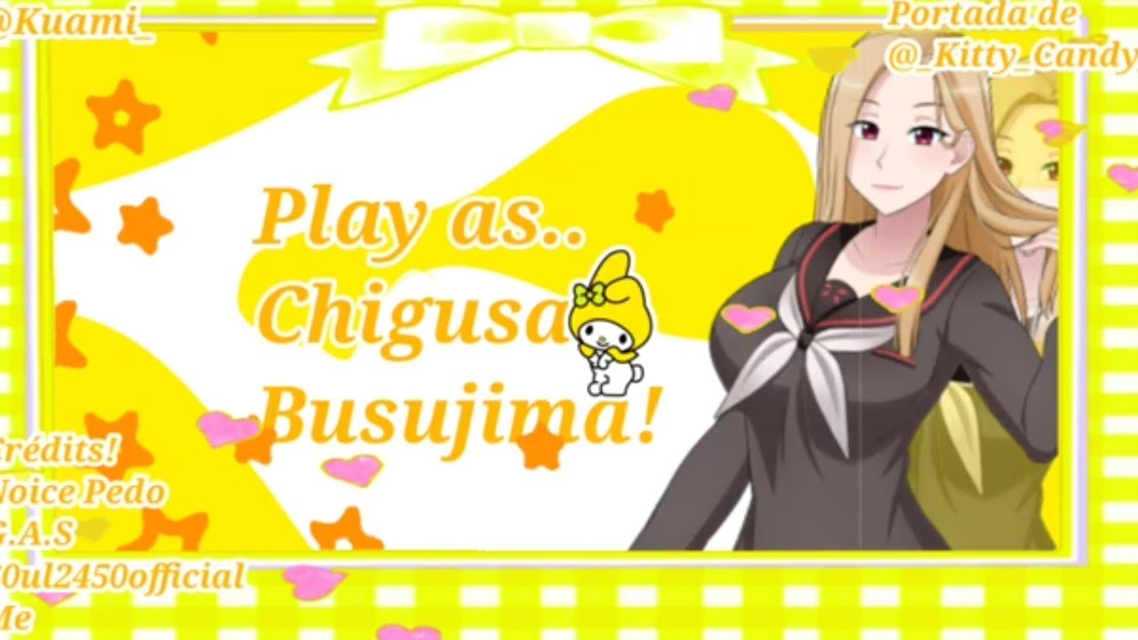 *ੈ ‧₊˚ ꒰ 🍡 ꒱ 𝐏𝐥𝐚𝐲𝐬 𝐚𝐬 𝐂𝐮𝐬𝐭𝐨𝐦 𝐂𝐡𝐢𝐠𝐮𝐬𝐚 𝐁𝐮𝐬𝐮𝐣𝐢𝐦𝐚 ⋆ ˚｡⋆୨୧˚ ꒰ 𝗗𝗟 𝗱𝗼𝘄𝗻 ...