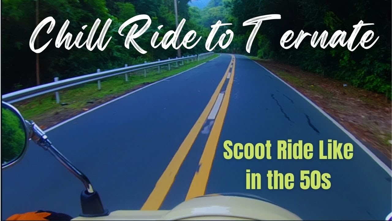 Chill Ride to Ternate | Relaxing Ride | Kymco Like 125 | Vintage Ride | Road Stringer - YouTube