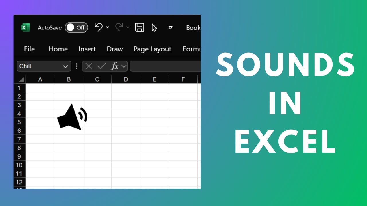 Excel VBA Sound Effects Tutorial – Add Audio to Any Project - YouTube