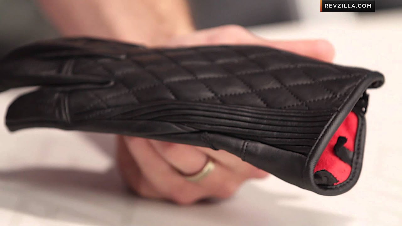 Roland Sands Women's Riot Gloves Review at RevZilla.com - YouTube