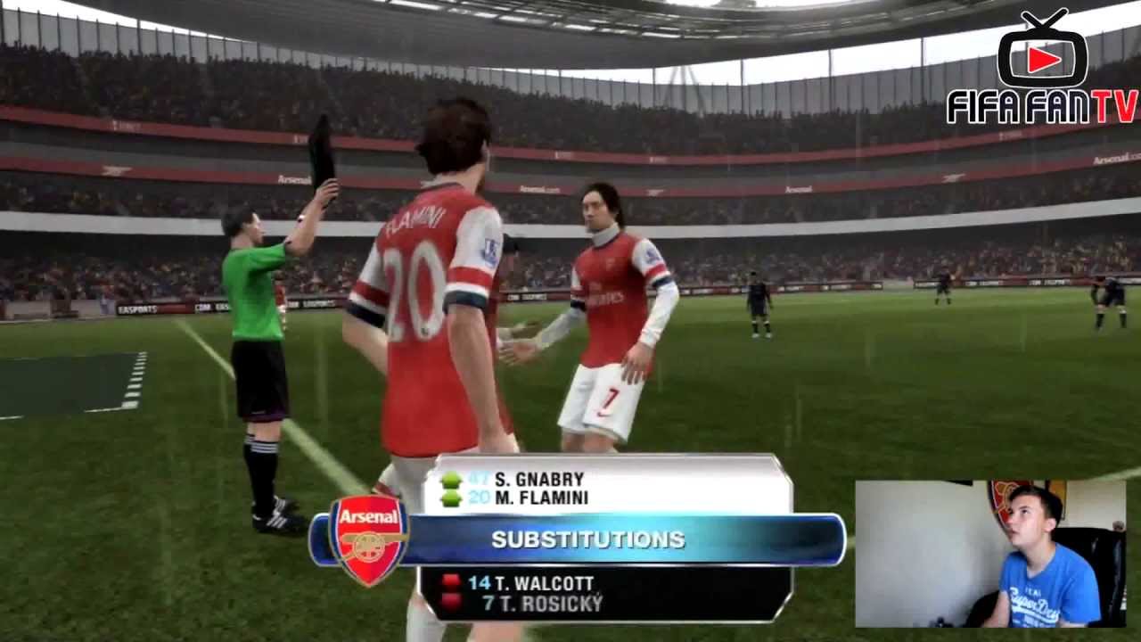 FIFA 13 - Arsenal V Spurs At Home - Career Mode Season 2013/14 ...