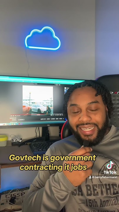 What is GovTech? #techisthenewblack #govtech #helpdesk - YouTube