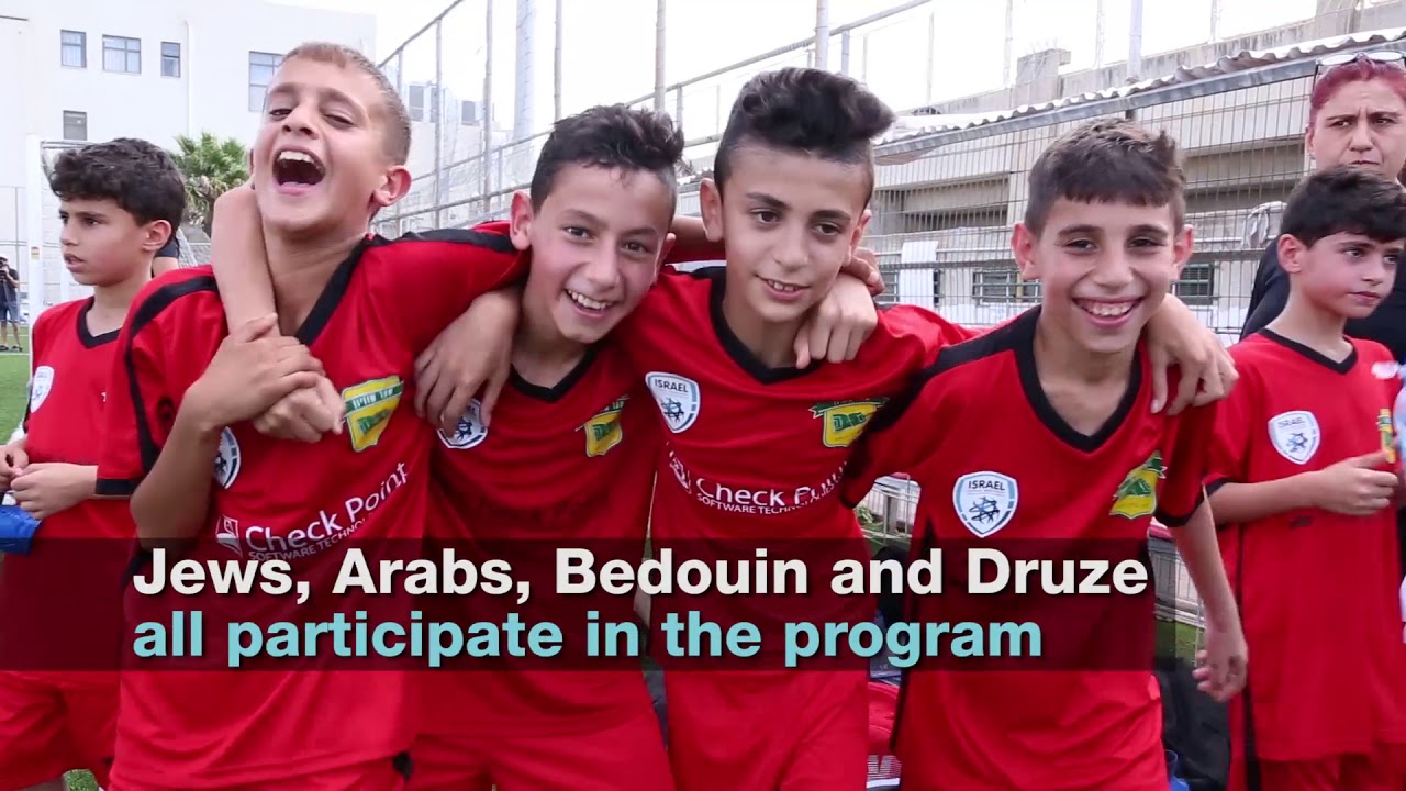 Prince William joined an Arab-Jewish soccer game in Jaffa during his ...