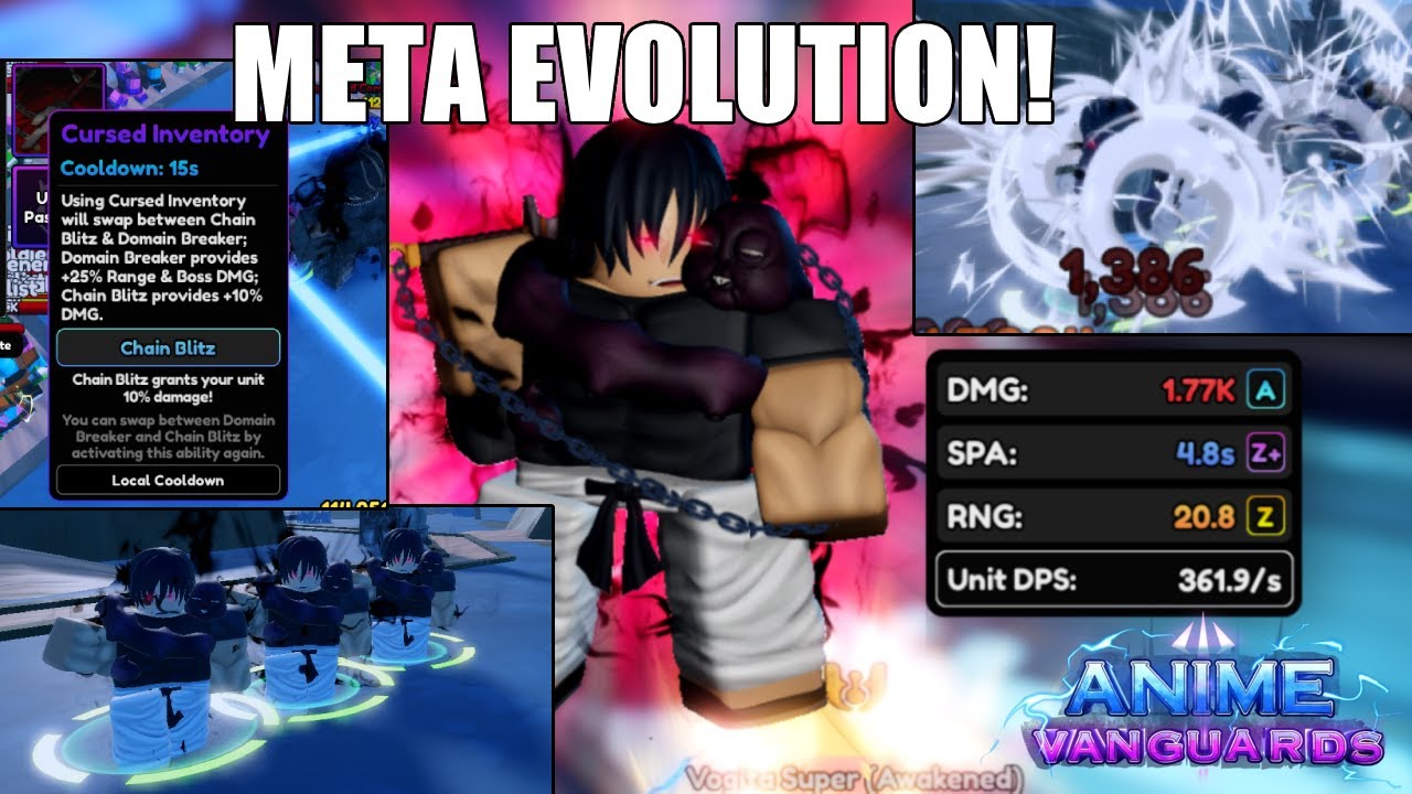 HOW TO GET TOJI + TOJI EVO SHOWCASE IN ANIME VANGUARDS! (BUSTED) - YouTube
