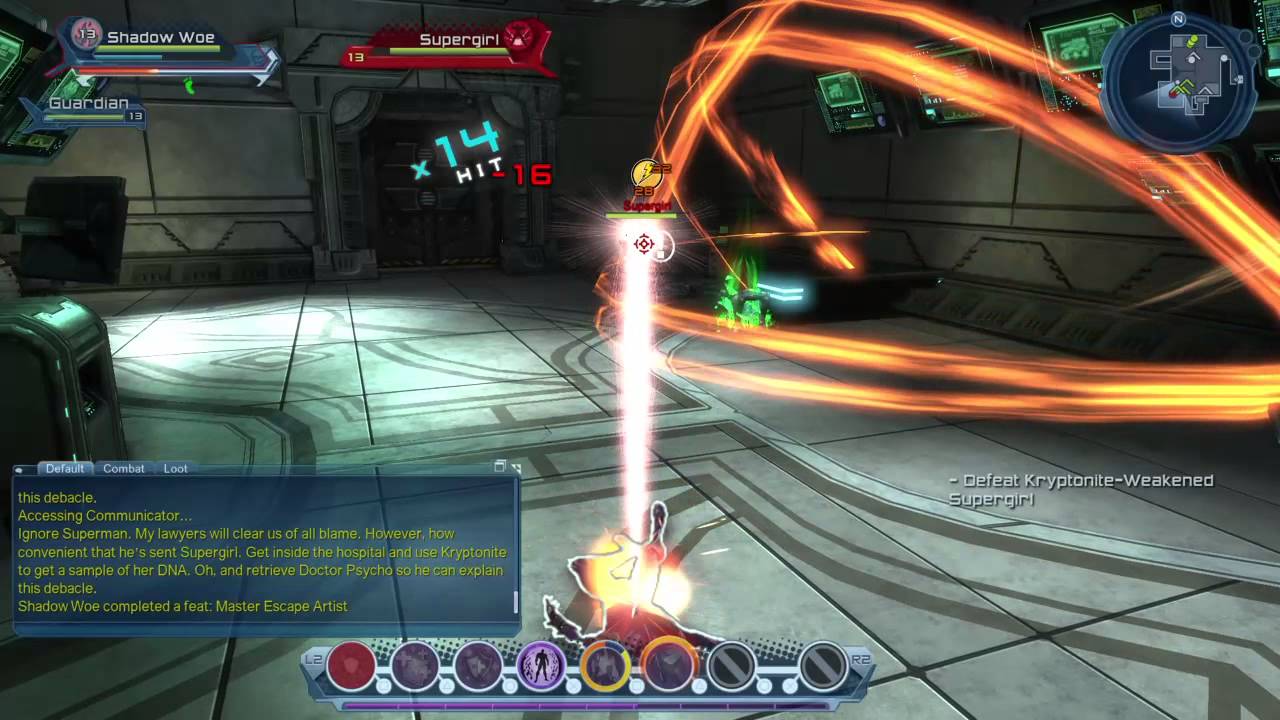 DC Universe Online Gameplay pt 12 - YouTube