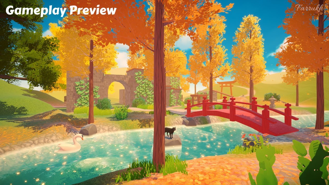 Garden Game Development Preview | Unity - YouTube