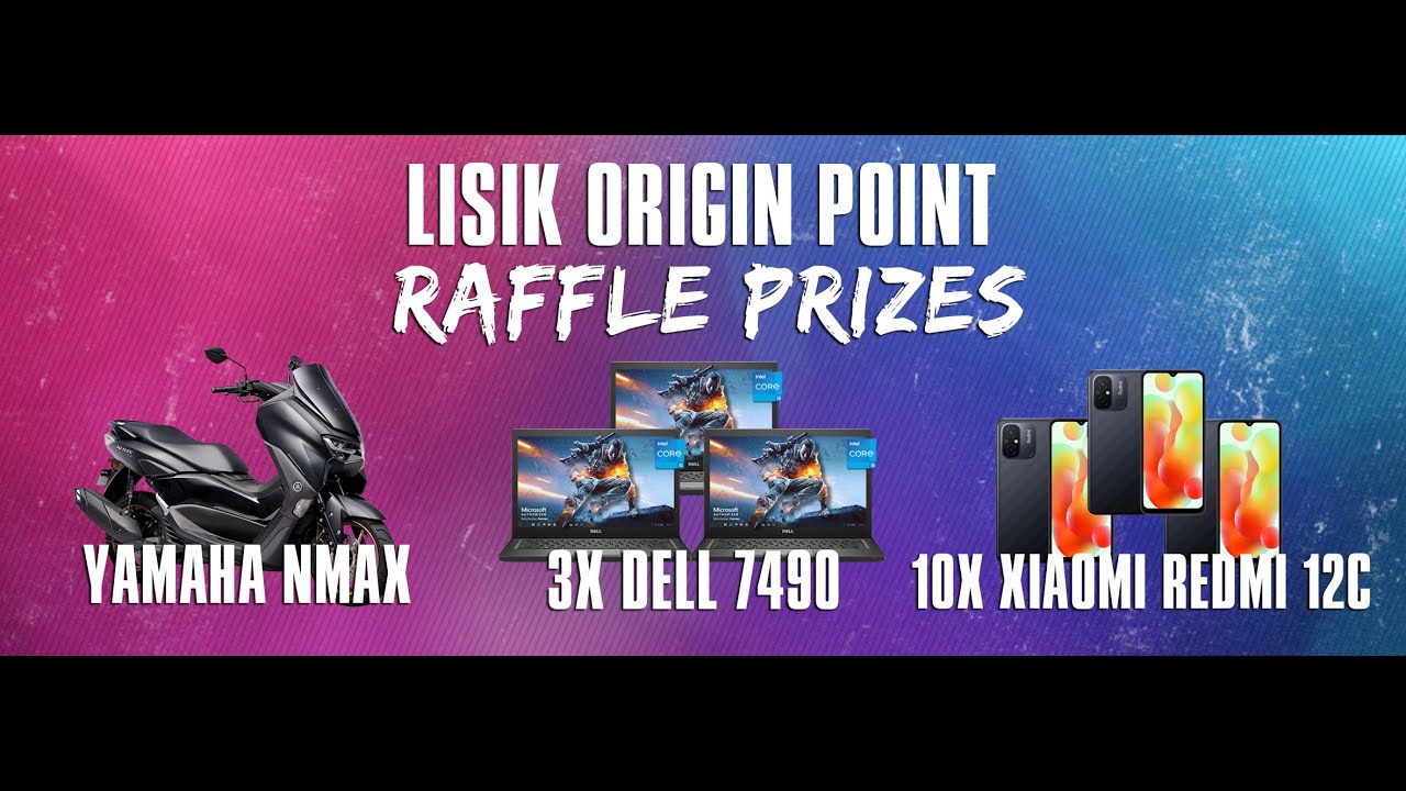 LISIK ORIGIN POINT RAFFLE PROMO! - YouTube