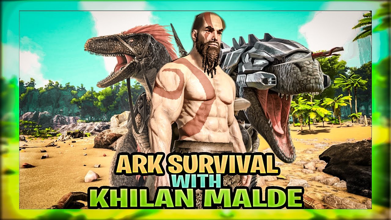 ARK SURVIVAL EVOLVED DAY 4 | FACE-CAM ROAD TO 500|@khilanmalde ...