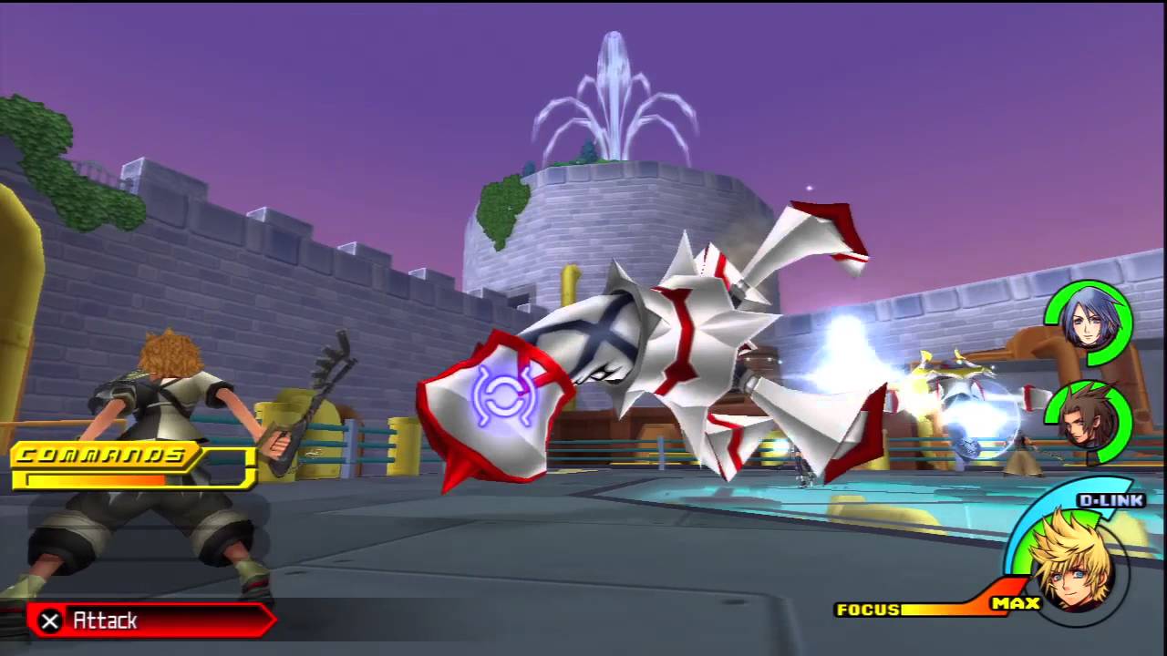 KH BbSFM HD (Ventus) - LV1 Trinity Armor (No Damage) - YouTube