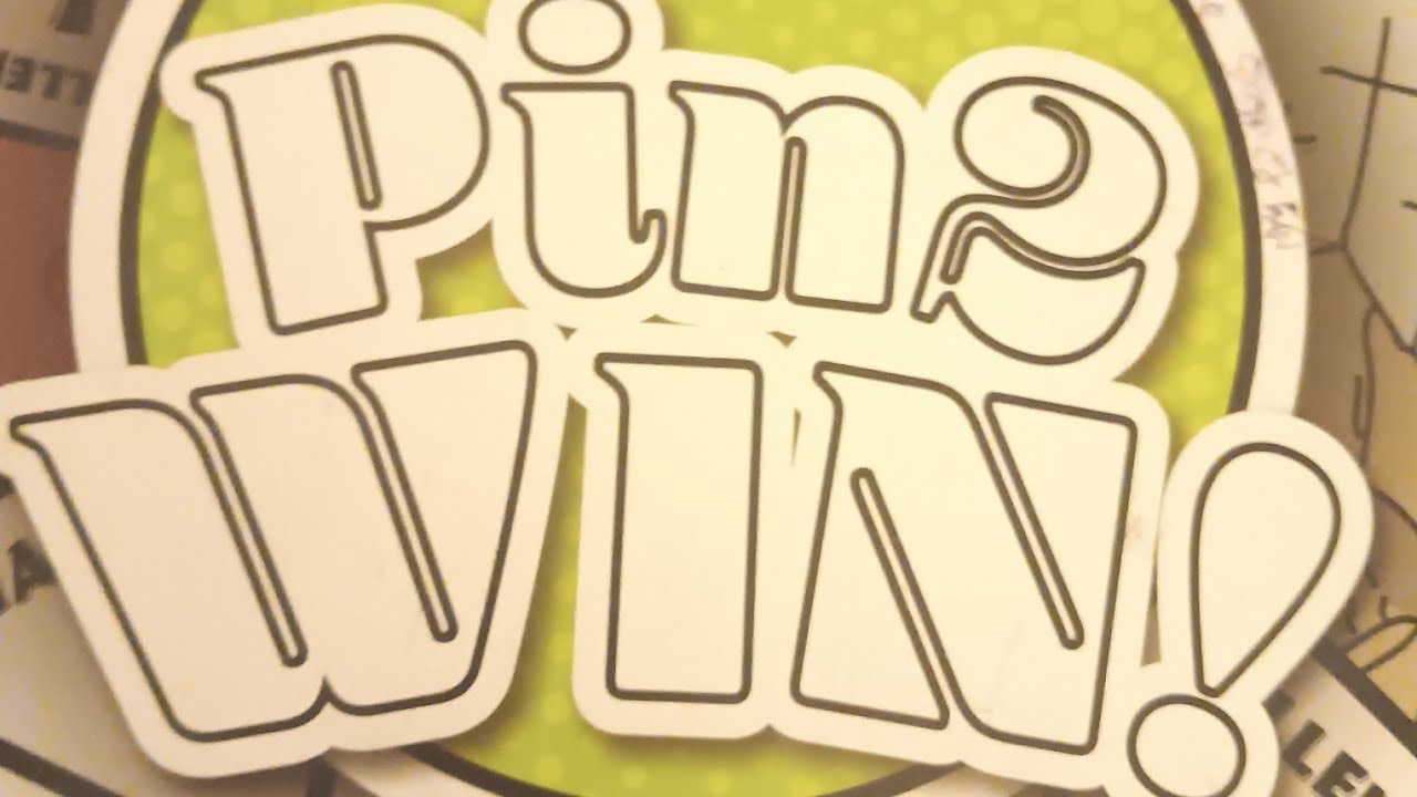 Part one on How to Play PIN 2 WIN. 📍 - YouTube