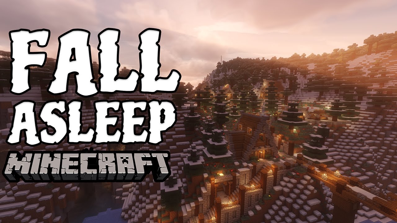 Fall asleep while I play Minecraft - YouTube