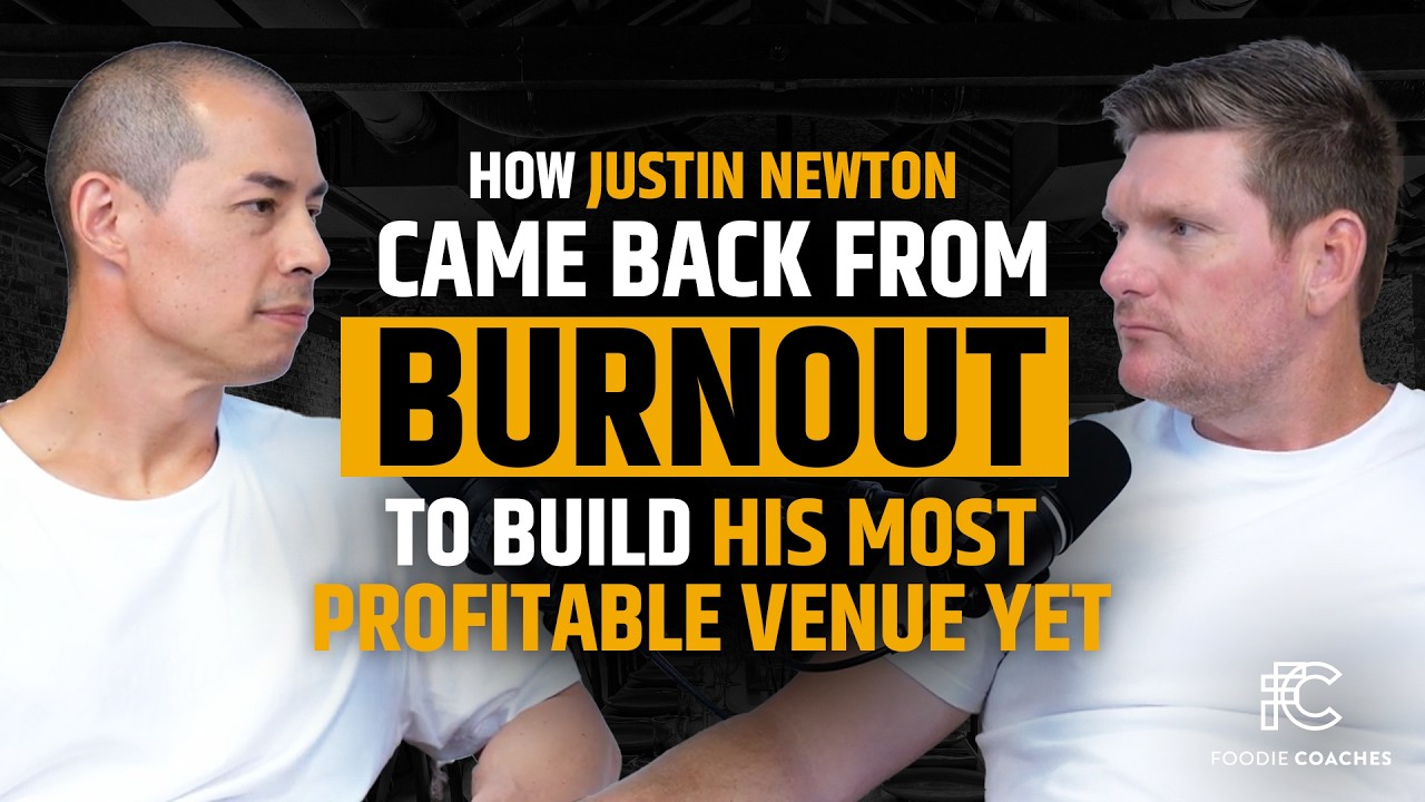 How Justin Newton Came Back From Burnout to Build His Most Profitable ...