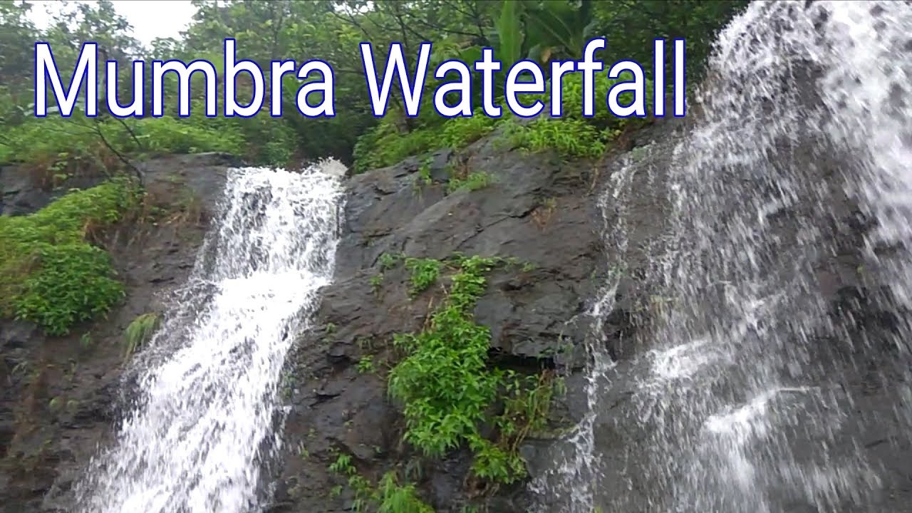 Mumbra waterfall - YouTube