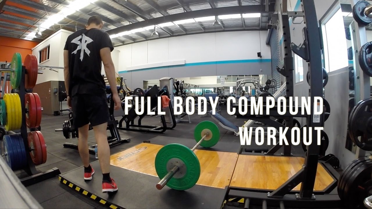 Full Body Workout: Compound Excercises - YouTube