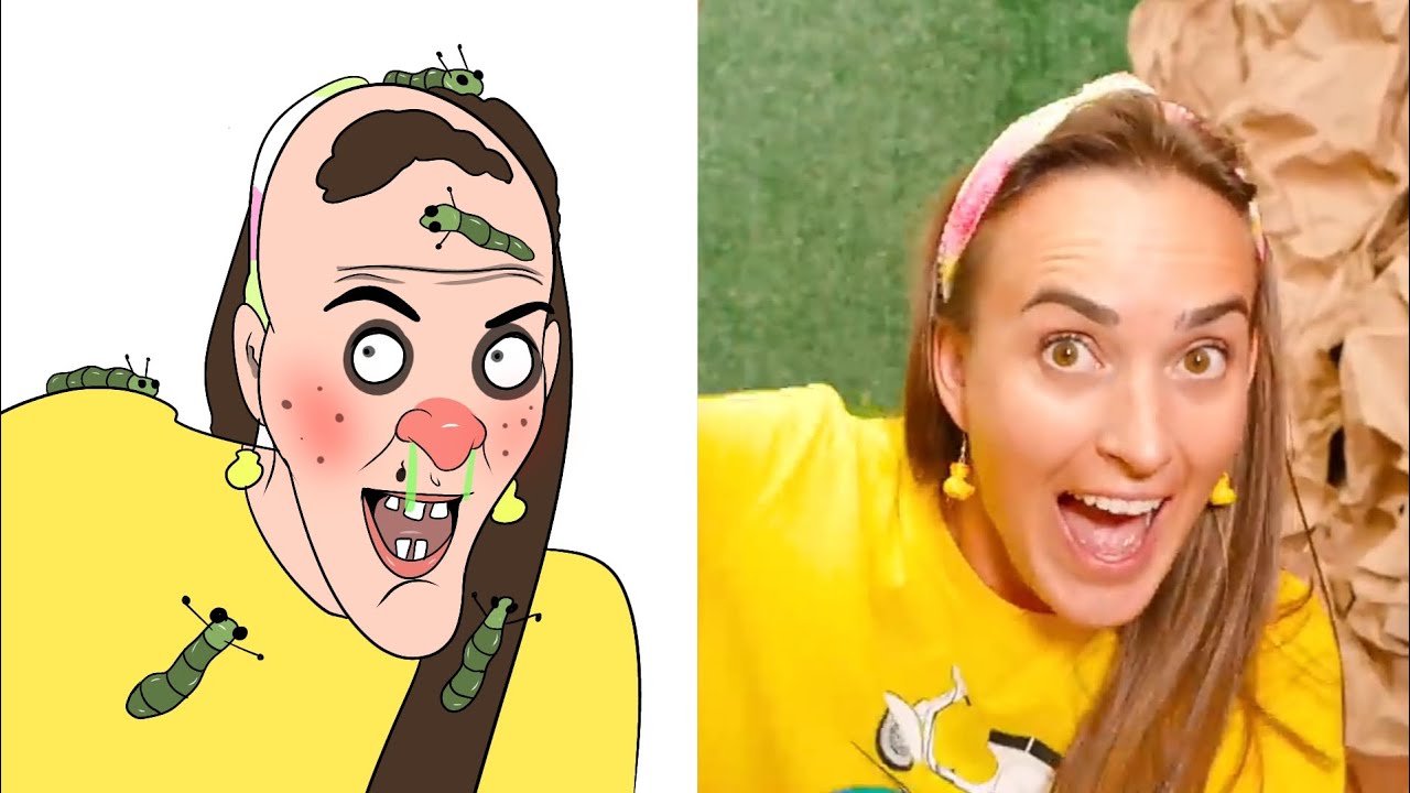 Vlad and Niki - Monster under my bed story Funny Drawing Meme|Vlady art meme - YouTube