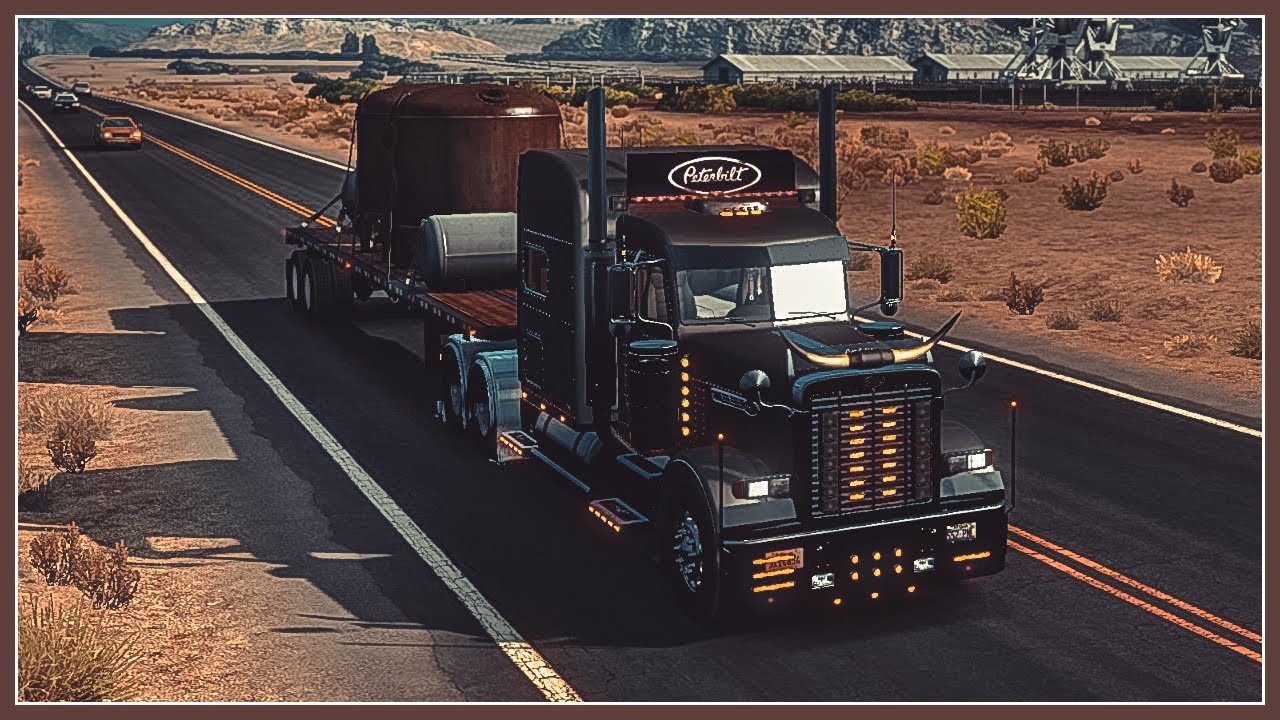 Relaxing Trip | ATS | 4K 60FPS - YouTube