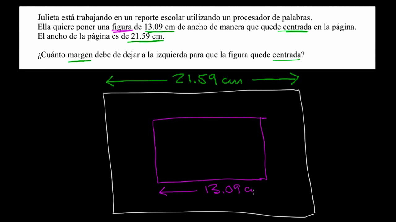 Problemas escritos de varios pasos. Ejemplo 1 - YouTube