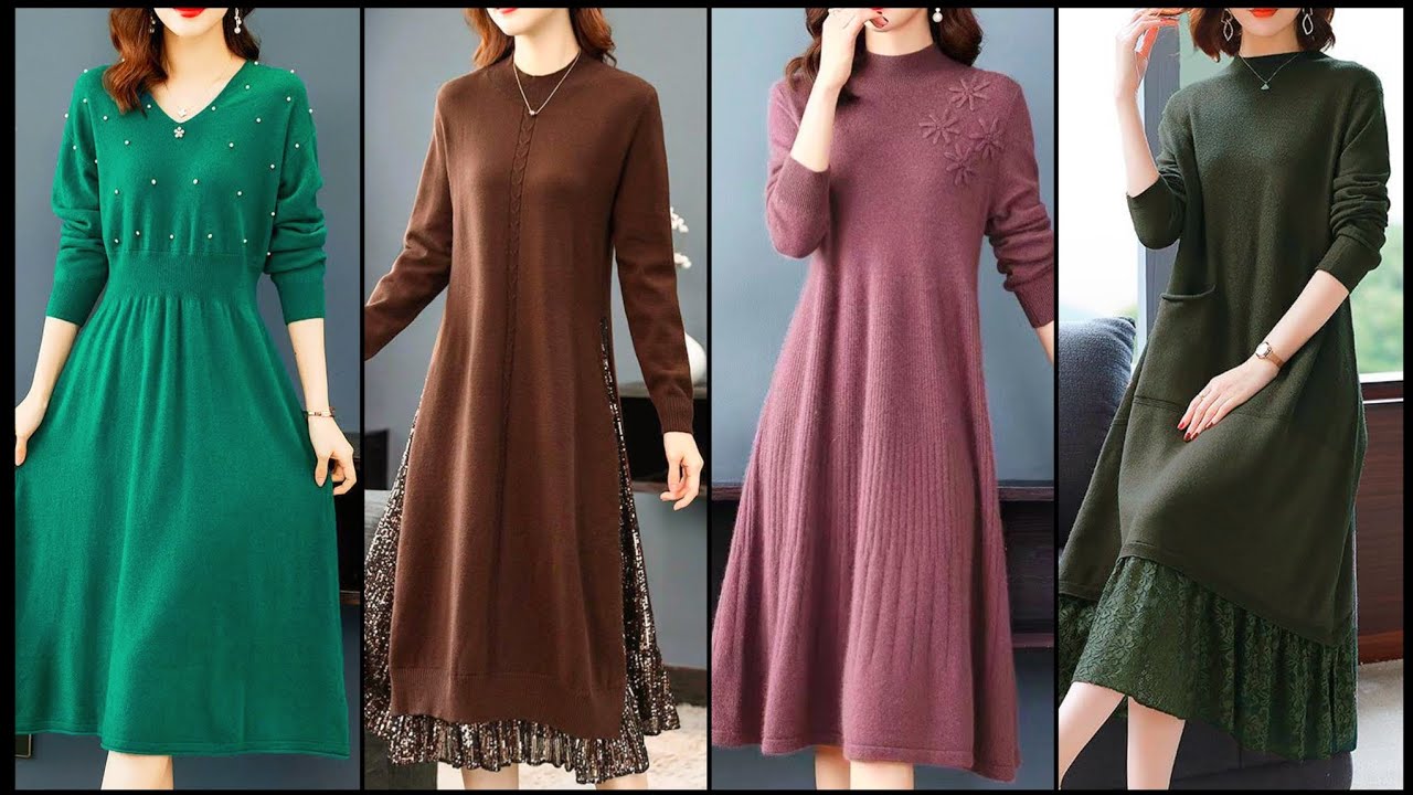 Types of winter clothes with name/Winter dress for girls/Types of ...