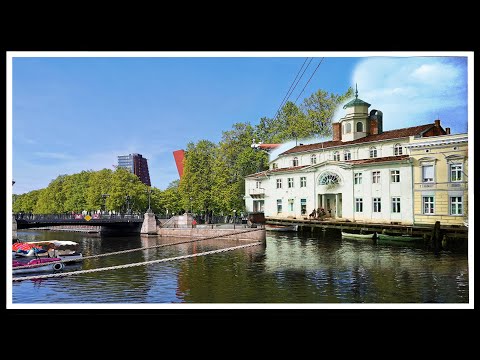 Memel in 4K - Ein Spaziergang durch die Stadt- Fortsetzung Livestream