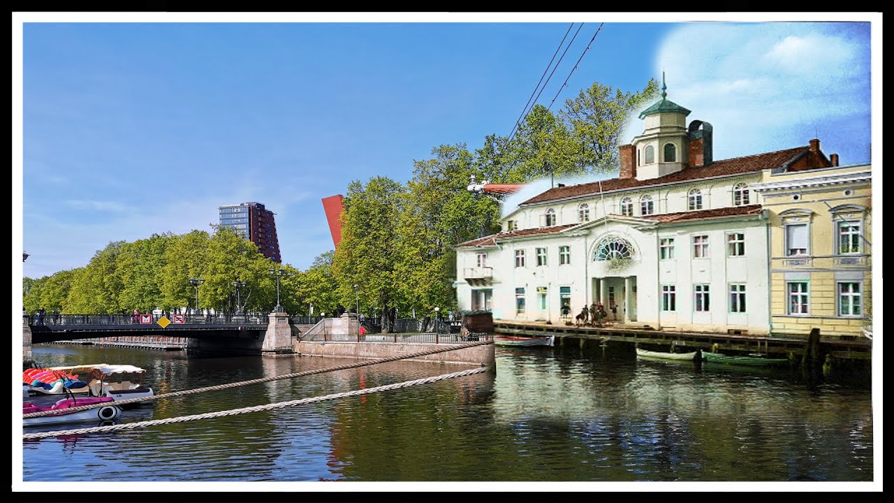 Memel in 4K - Ein Spaziergang durch die Stadt- Fortsetzung Livestream ...