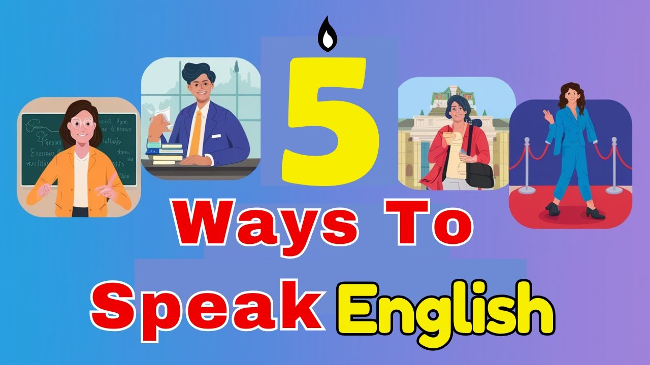 5 Ways To Speak English | Learn English with Podcast Conversation ...