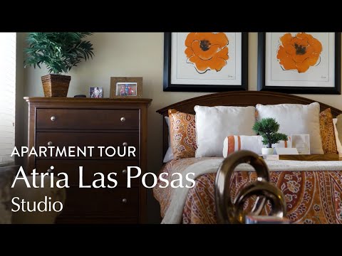 Atria Las Posas: Studio Video Tour