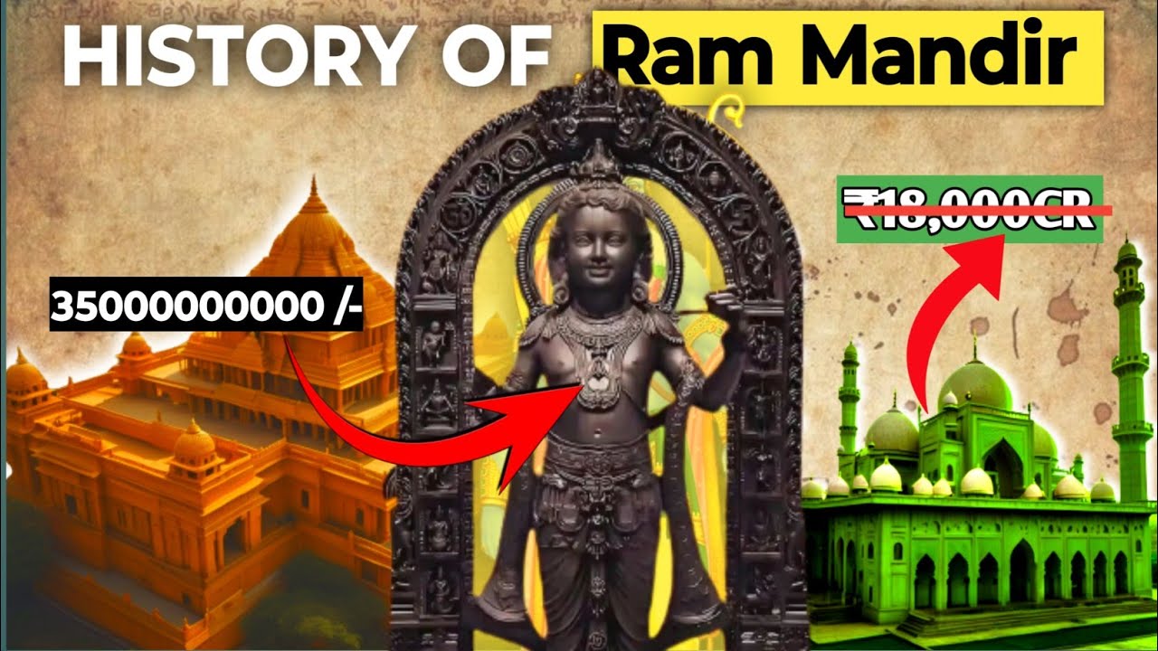 Real story behind Ram mandir | Dark side of Ram mandir | MB Brother ...