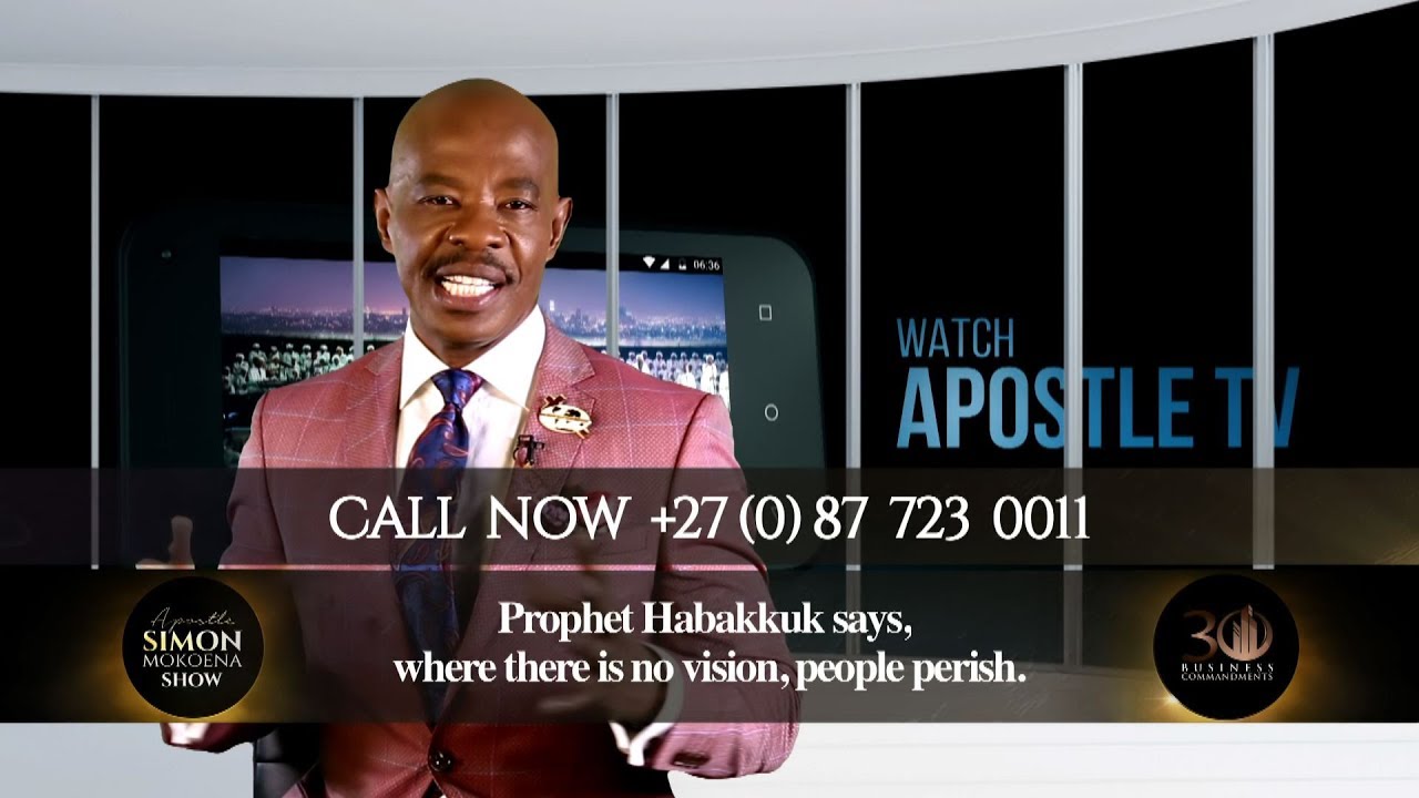The Apostle Simon Mokoena Show | Season 4 Episode 24 - YouTube
