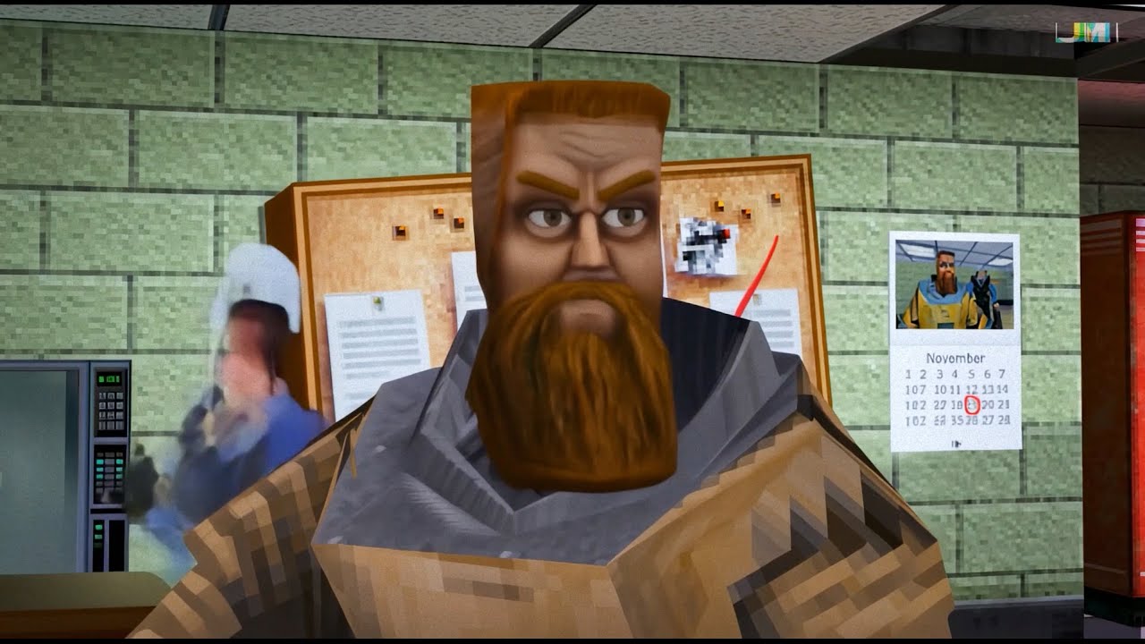 Half-Life 1 alpha images into AI videos - YouTube
