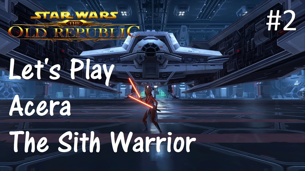 Let's Play SWTOR: Sith Warrior Part 2 [The Tomb Of Ajunta Pall] - YouTube