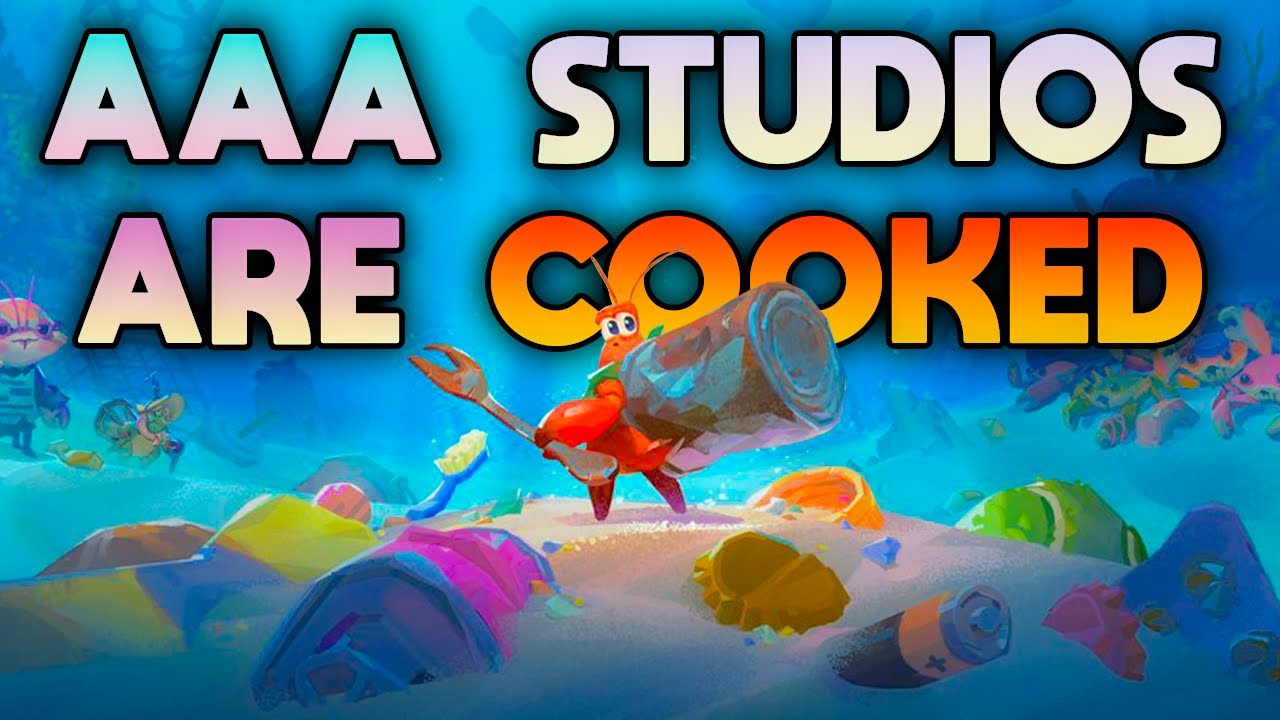 AAA Studios are in a LOT of trouble... - YouTube