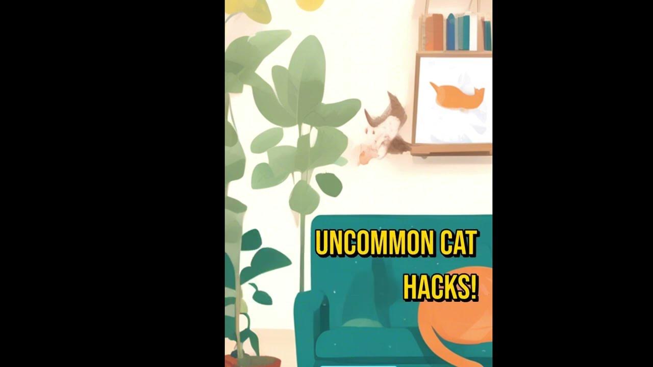 Let's dive into some uncommon cat hacks! - YouTube