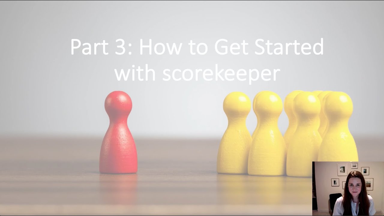 5.3 Scorekeeper Part 3 : Get Started with Scorekeeper - YouTube