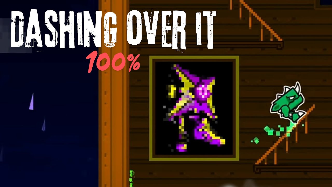 Dashing over it by Halapeenyo (Medium Platformer Demon) Geometry Dash 2 ...