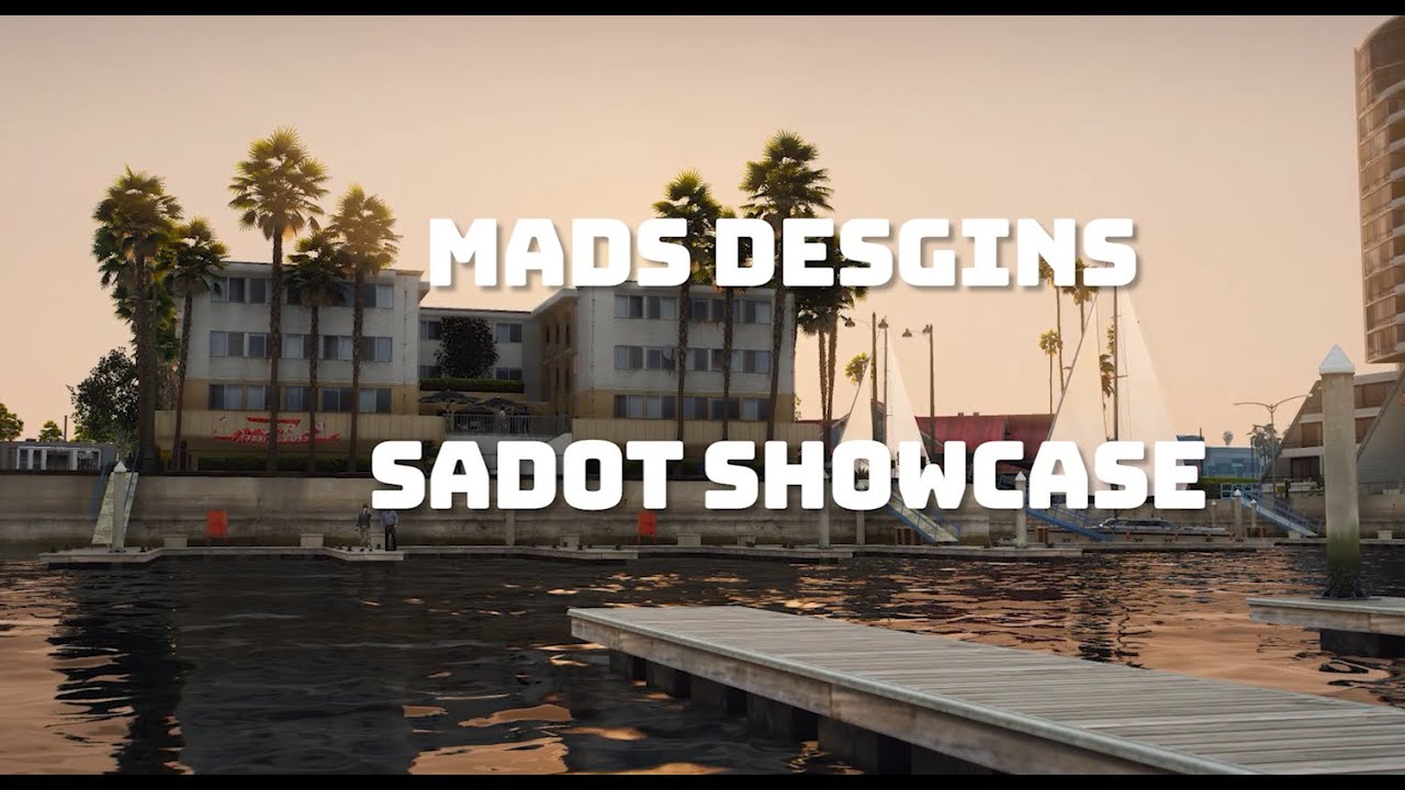 SADOT Showcase (Sadot EUP Pack and Livery Pack) - YouTube