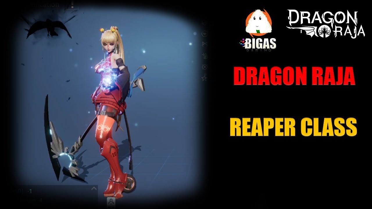 Dragon Raja : Reaper Class (Quick Preview) - YouTube