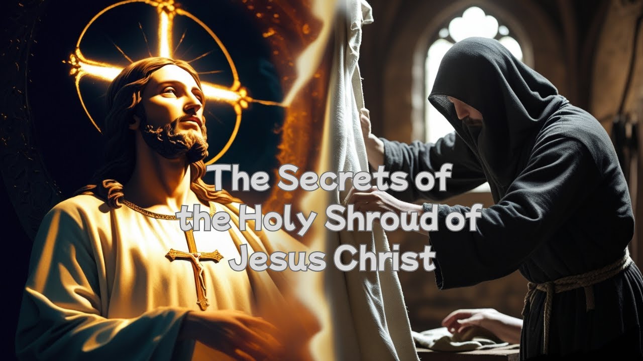 The secrets of the Holy Shroud of Jesus Christ - YouTube
