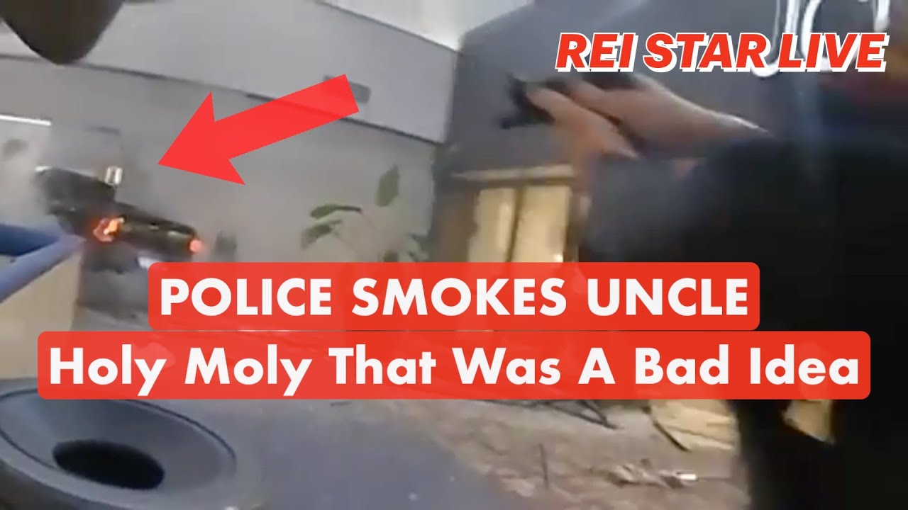 “Ran Out Of Bullets” 68 Shots At Suspect Bodycam Arrest Reveals ...