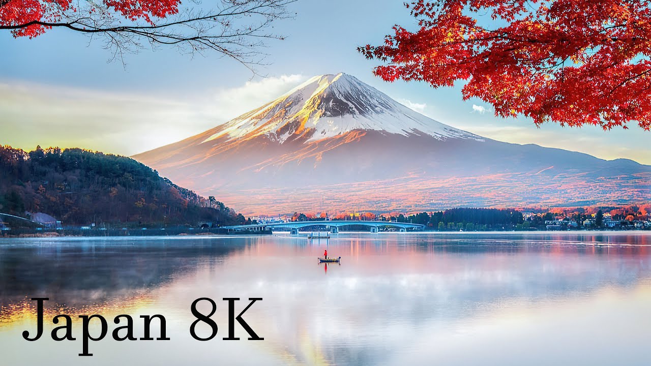 Japan 8K Ultra HD Slideshow 2021 | Amazing Japan Photo Collection ...