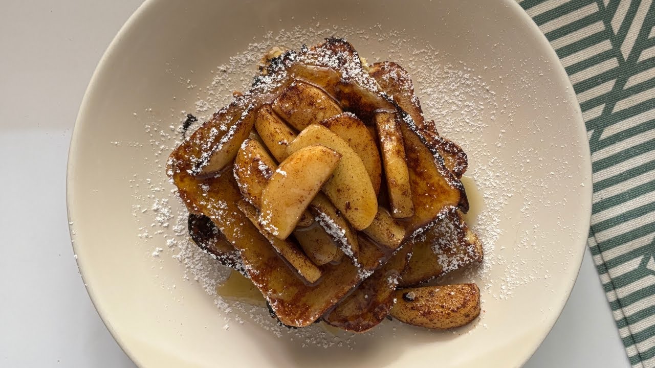 Apple Cinnamon French Toast | The Brekkie Club | High-Protein Breakfast ...