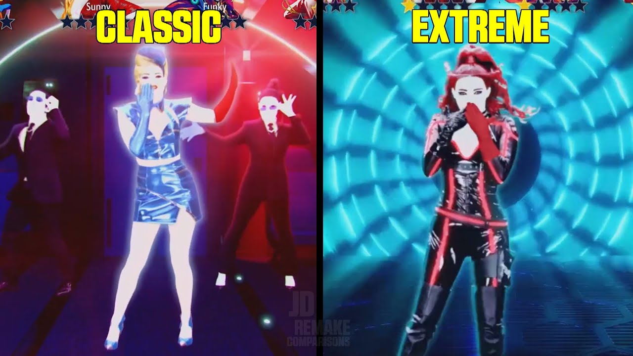 COMPARING 'TOXIC' PREVIEWS | CLASSIC x EXTREME | JUST DANCE 2023 - YouTube