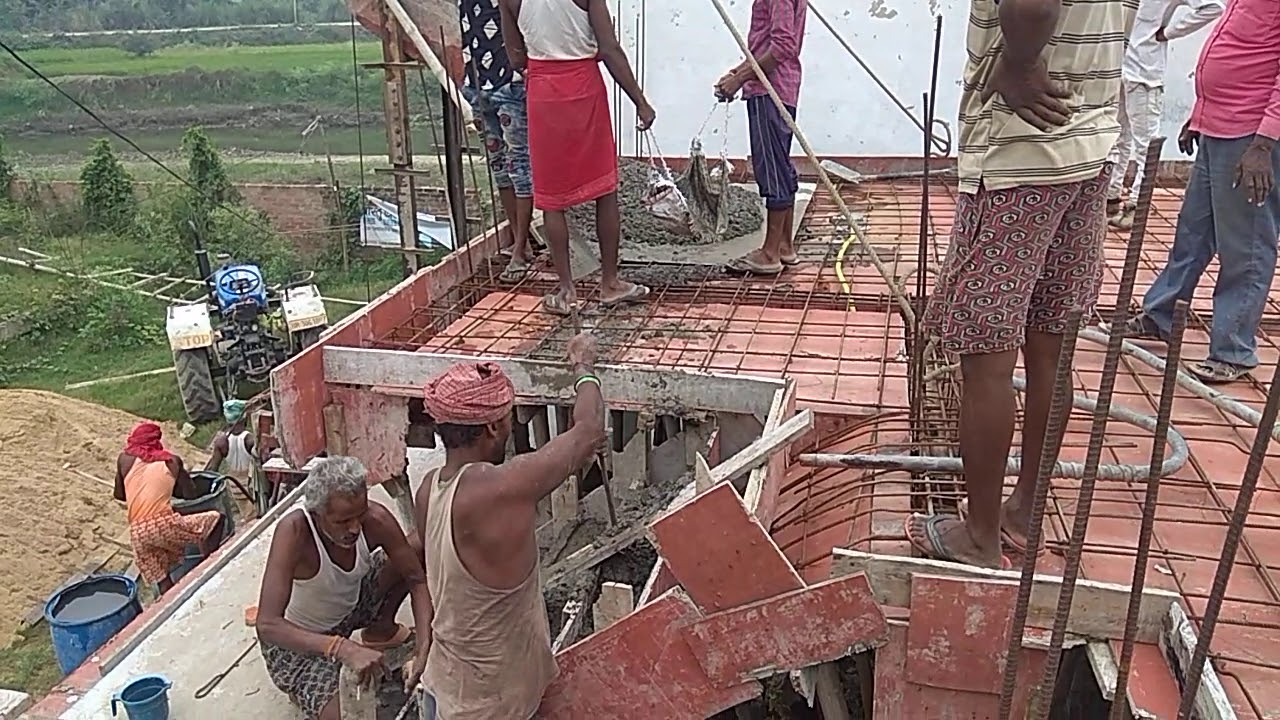 Stair casting and rod tempting on stair - YouTube