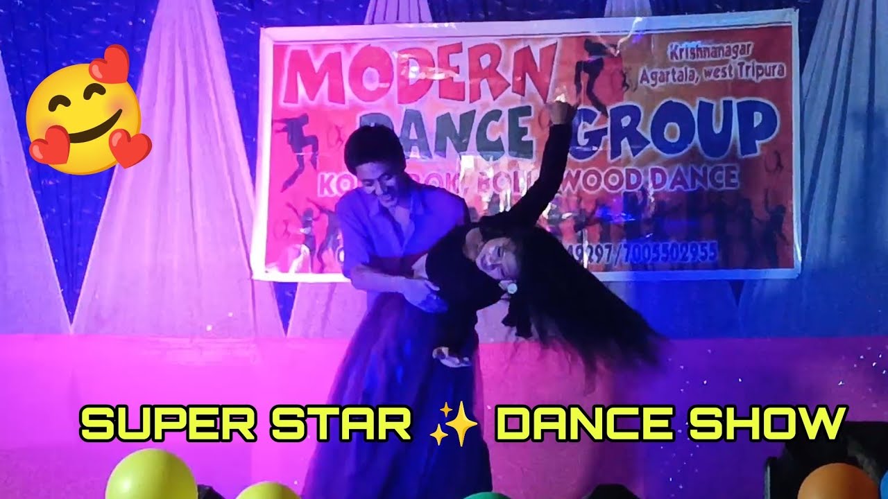 SUPER STAR SHOW HINDI SONG DANCE 🪩 - YouTube