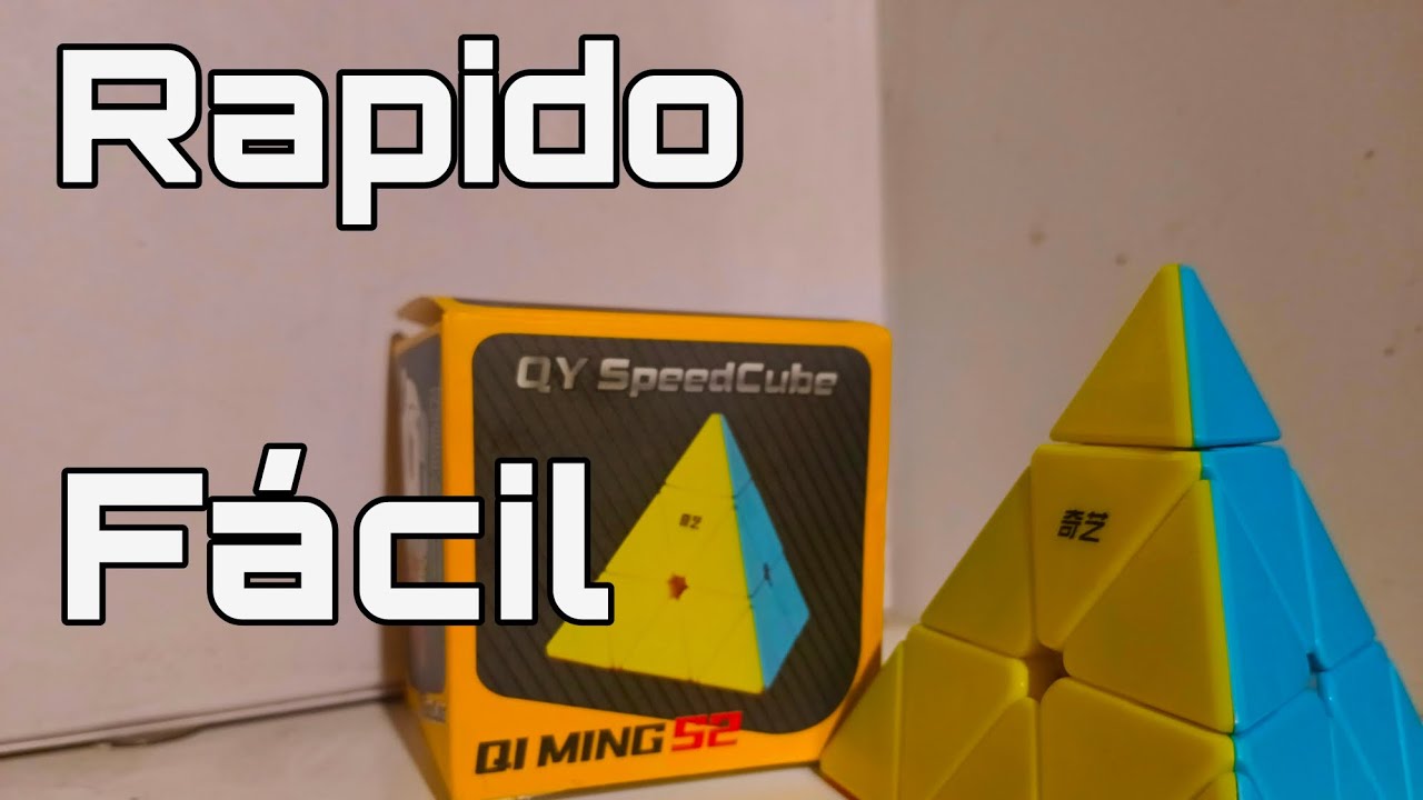 ARMAR CUBO PIRAMIX - YouTube