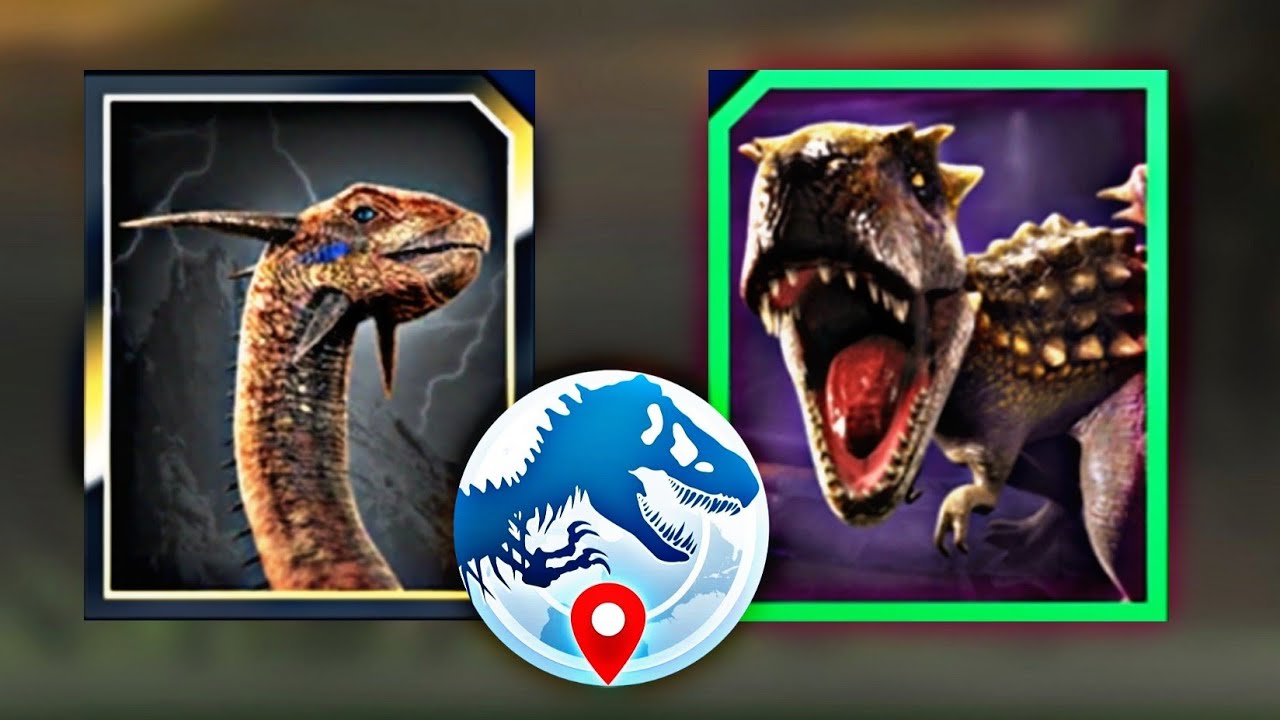 GEMINIDEUS Vs TRYKOSAURUS | COUNTER in Jurassic World Alive - YouTube