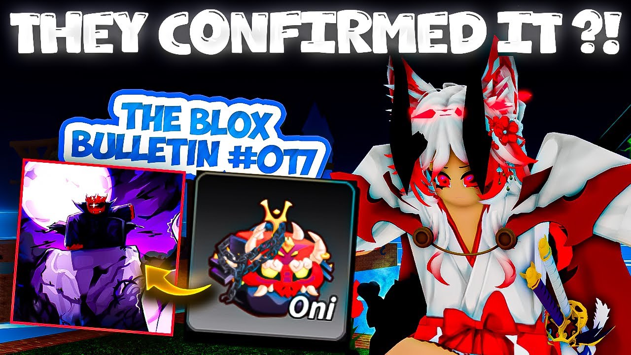Blox Fruits Bulletin 17 Just Changed EVERYTHING! - YouTube